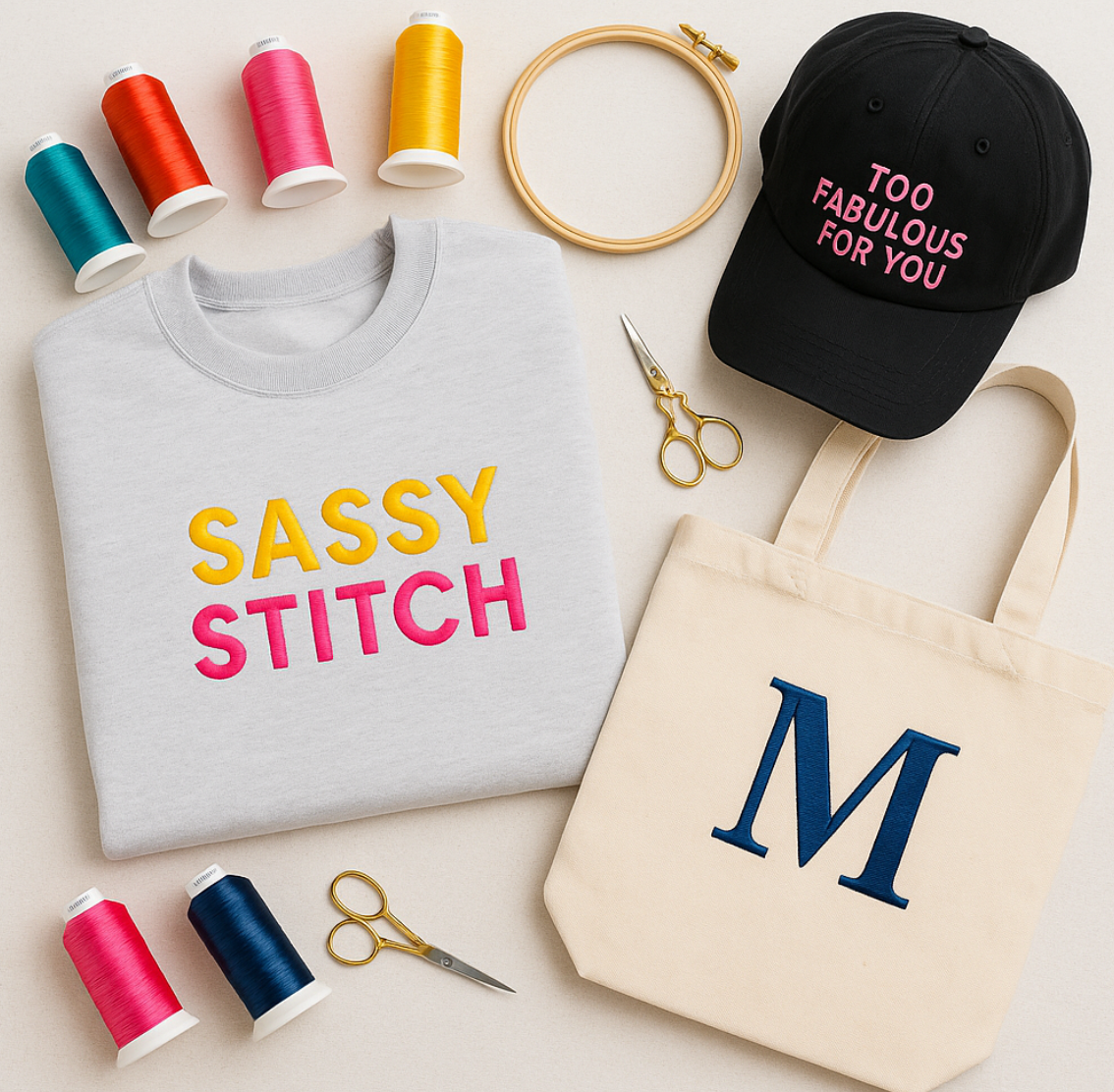 Embroidery – Sassy Stitch